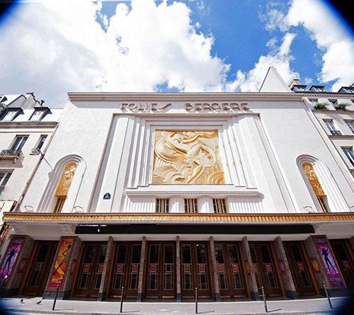 Spectacle de cabaret signé par Jean Paul Gaultier - paris-story.com
